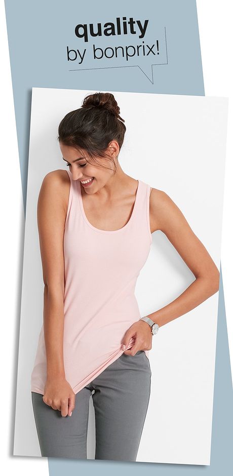 Tops et débardeurs pour femme disponibles avec bonprix