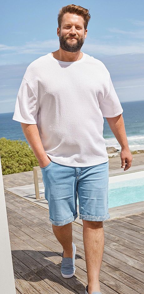 Grandes tailles pour hommes sur bonprix - Simple et stylé!