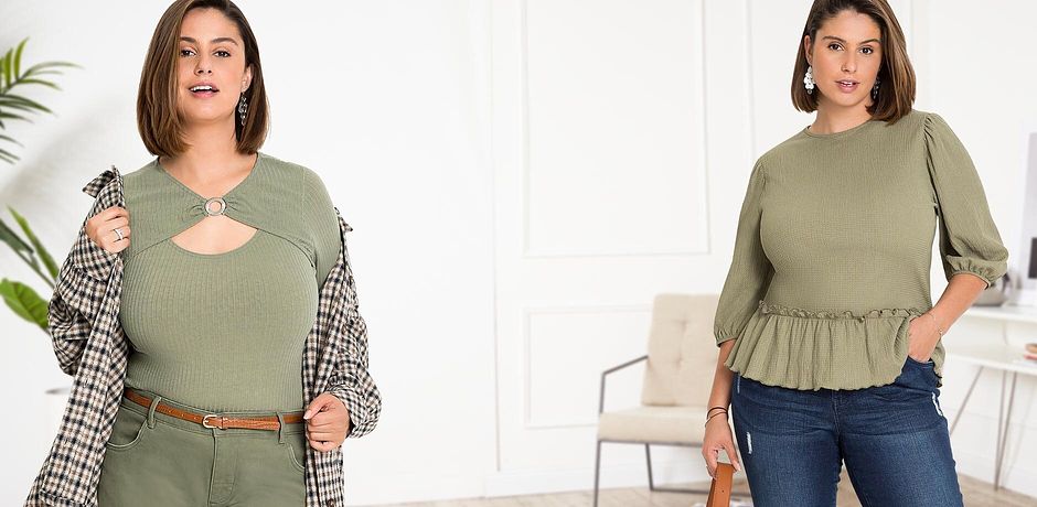 Vêtements femme grande taille | bonprix