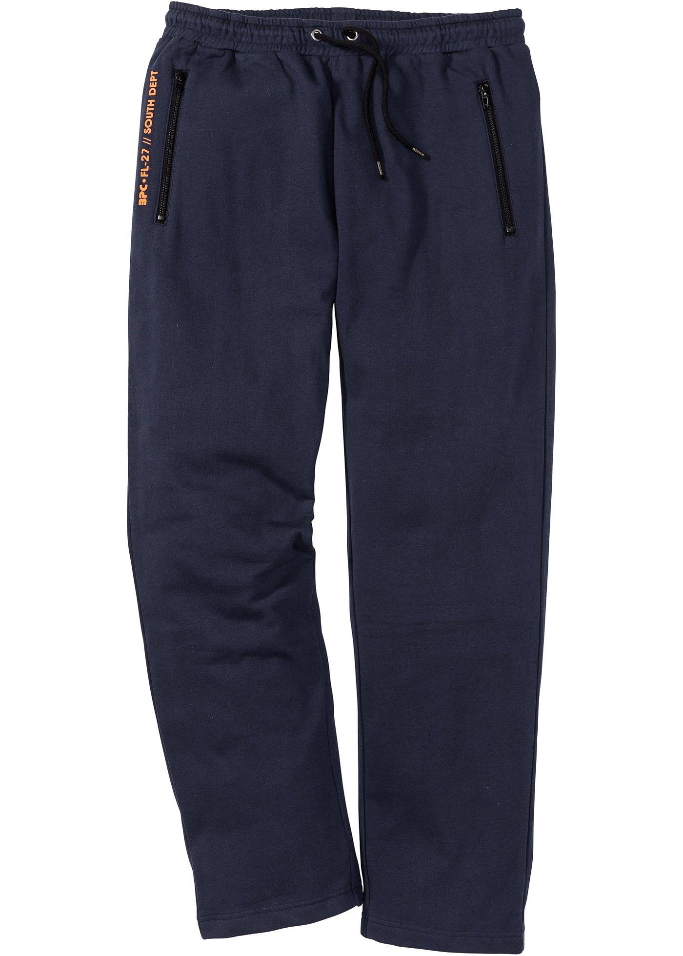 Pantalon de jogging homme avec trois poches - bleu foncé