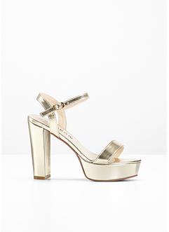 Sandales à talons femme dans toutes les couleurs chez bonprix