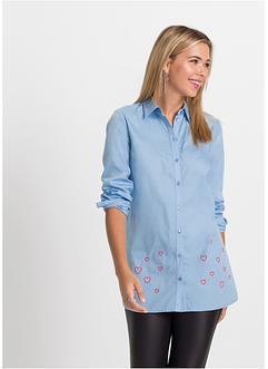 Chemisier manches longues femme élégant | bonprix