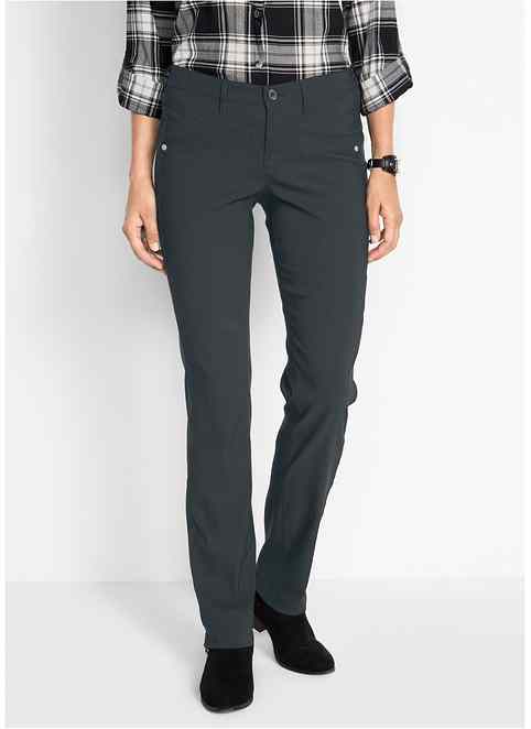 Pantalon classique : long, fluide, ample de bonprix