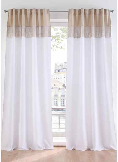 Les rideaux & voilages à tous petits prix sur bonprix