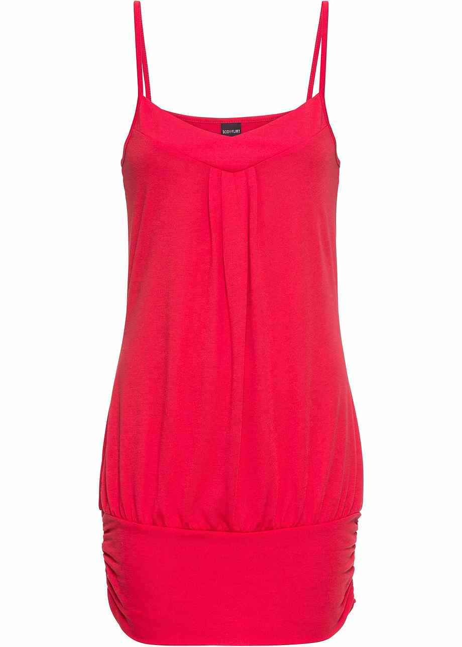 Superbe top féminin - rouge