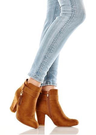 Bottines femme sur bonprix pour tous les goûts à commander