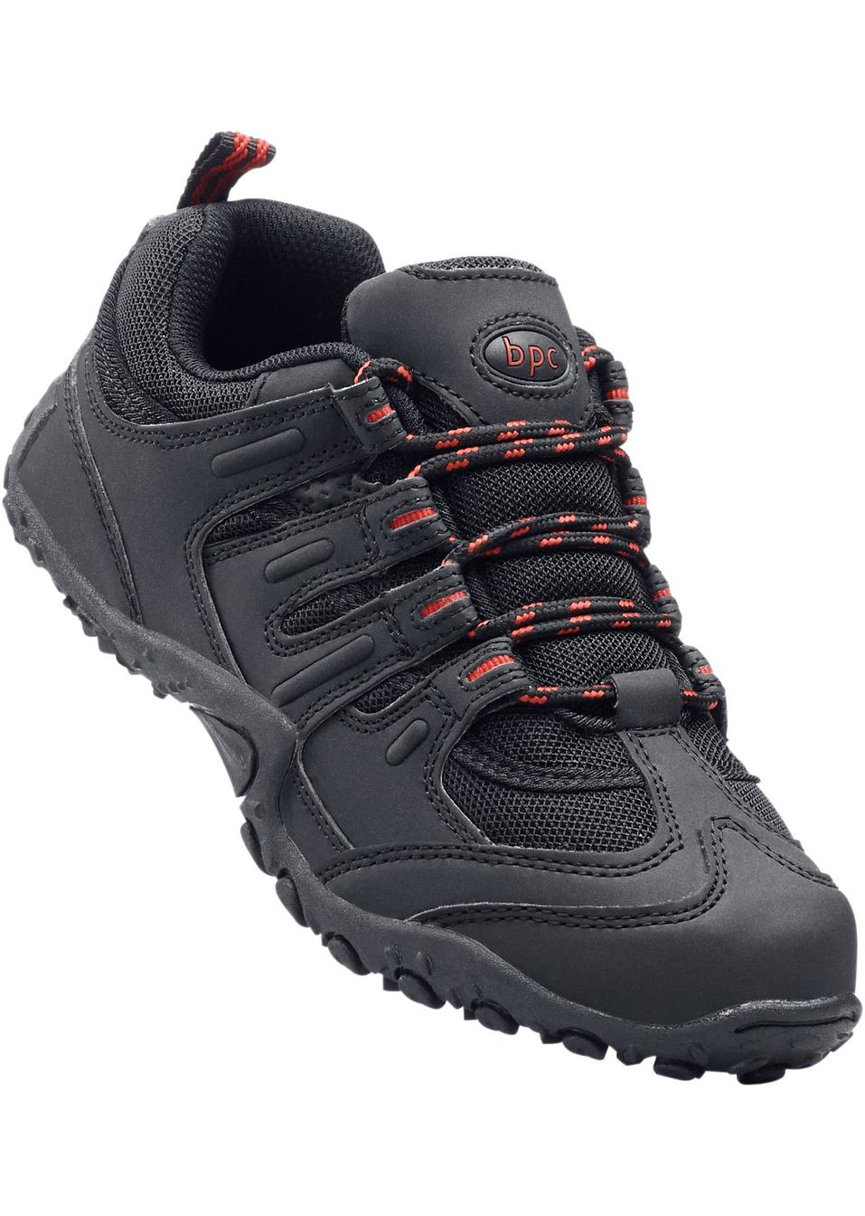 Chaussures de marche noir - Femme - bpc bonprix collection - bonprix.fr