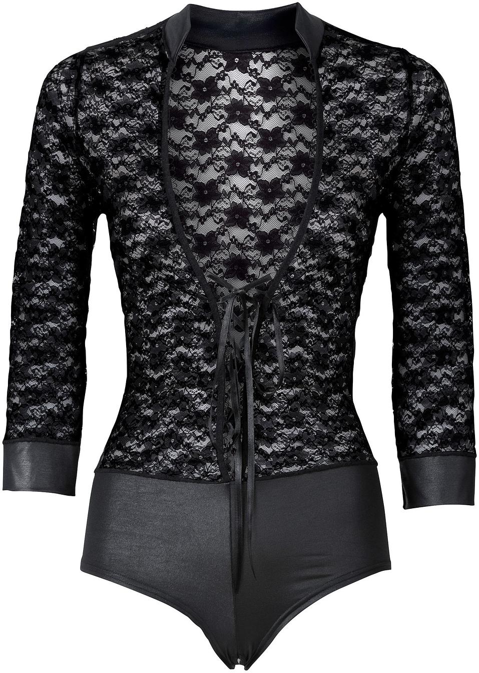 Body entrejambe ouvert noir - acheter online - bonprix.fr